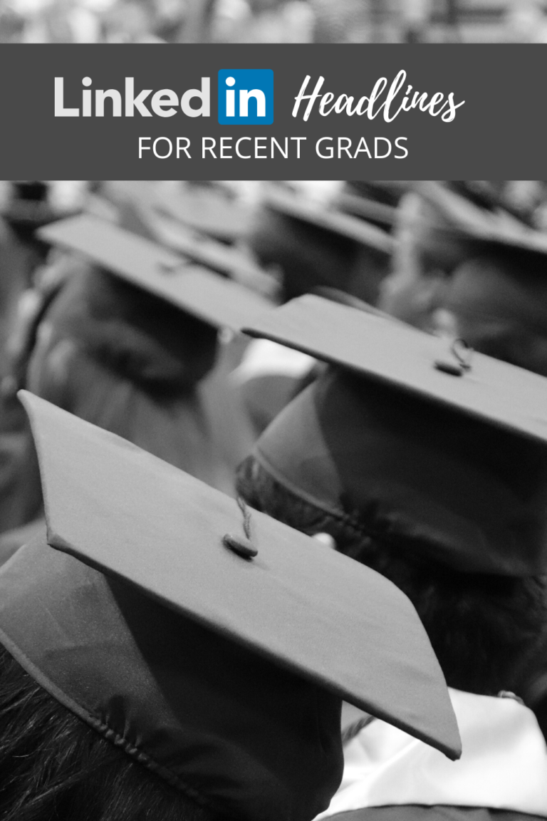 LinkedIn Headline for Recent Graduates: 4 Simple Tips