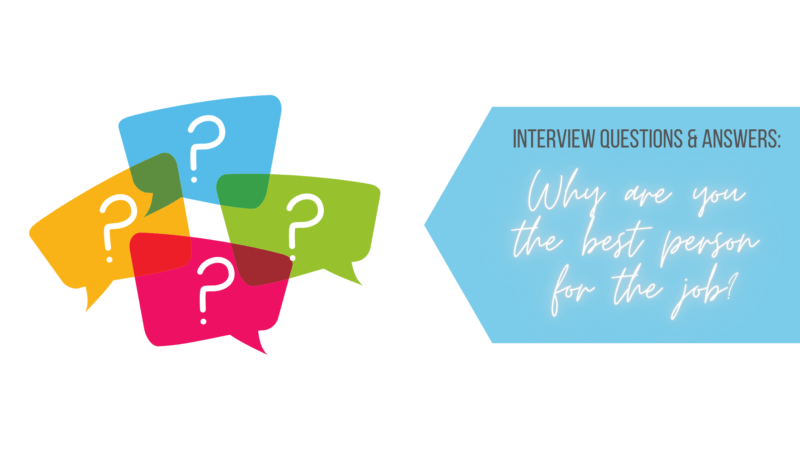 Why Are You the Best Person for the Job? – Loren Kelly Coaching and ...
