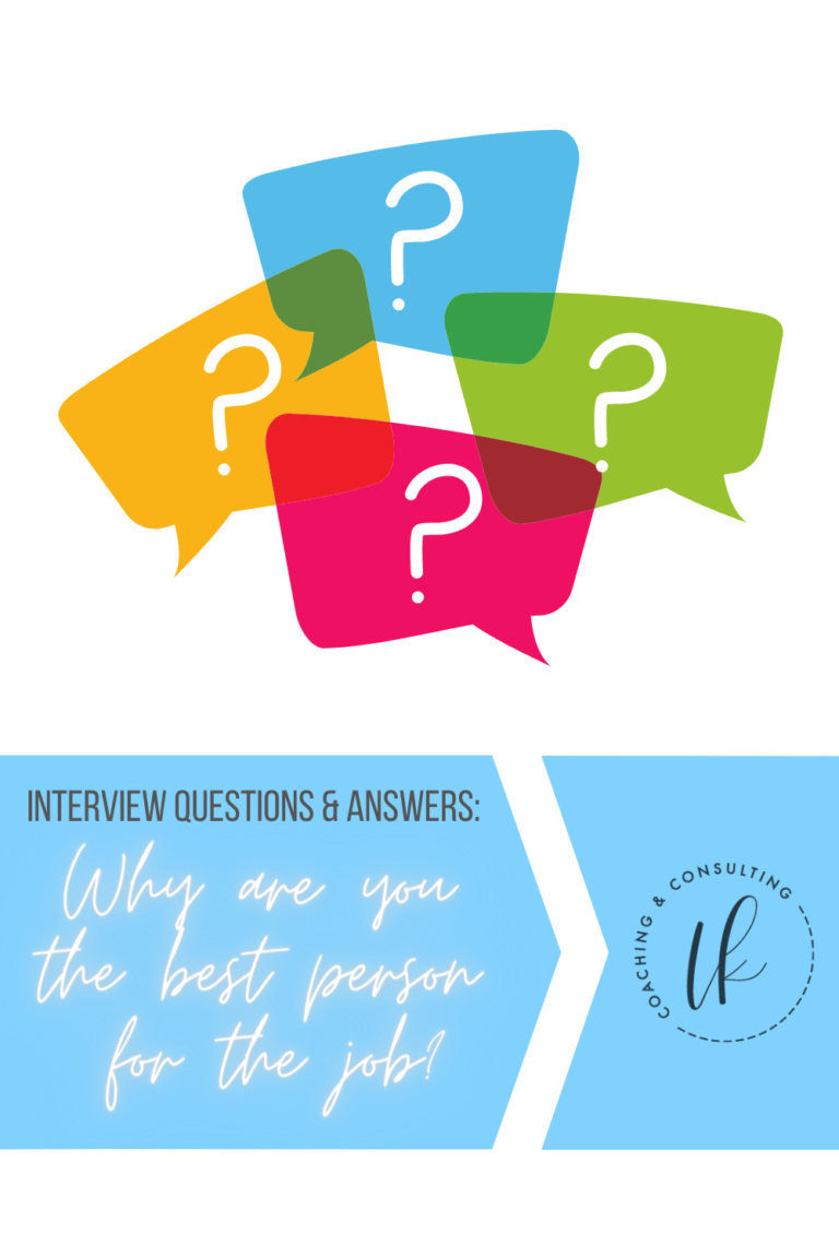 Why Are You the Best Person for the Job? – Loren Kelly Coaching and ...
